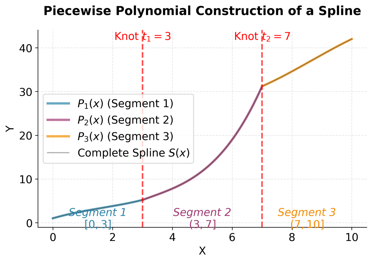 Spline Regression: Complete Guide to Non-Linear Modeling with Mathematical Foundations & Python ...
